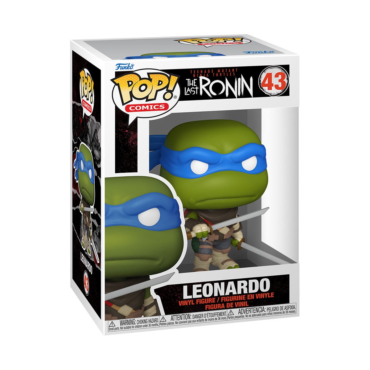 Teenage Mutant Ninja Turtles: The Last Ronin Leonardo Funko Pop Vinyl ...
