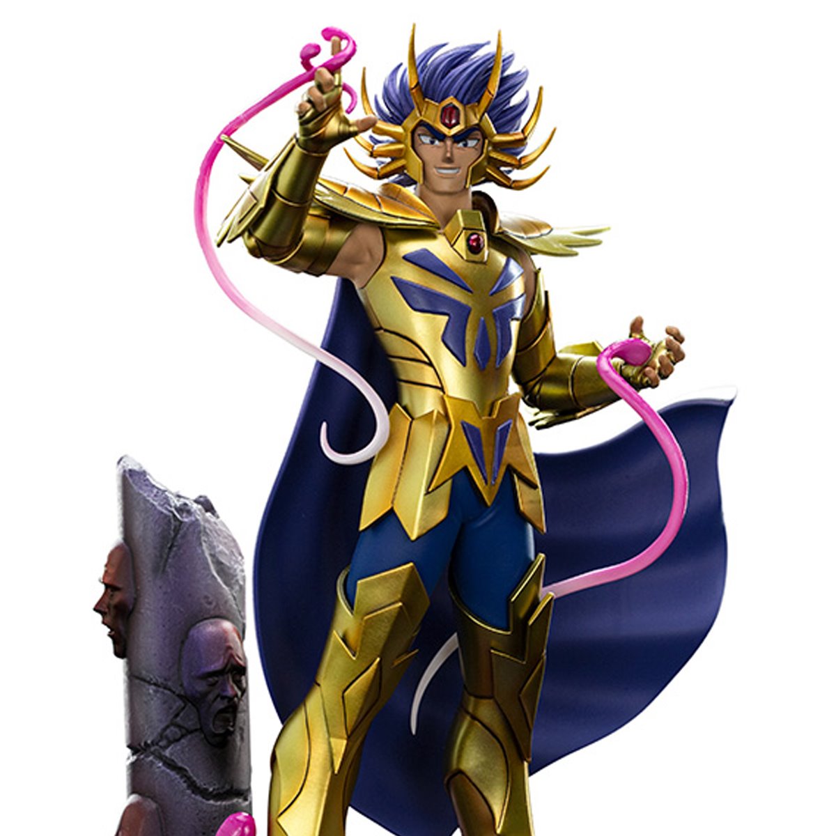 Saint Seiya Cancer Deathmask 1:10 Art Scale Limited Edition Statue