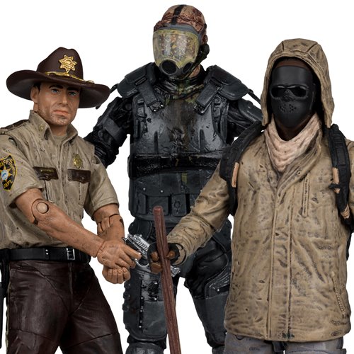 The Walking Dead Wave 3 5-Inch Scale Action Figure Case of 6
