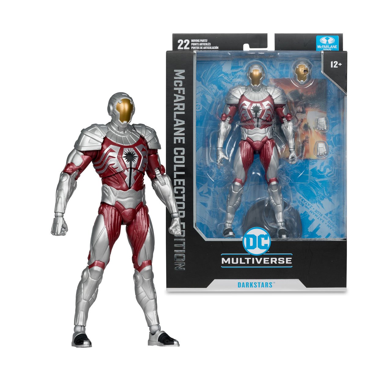 DC McFarlane Collector Edition Wave 12 7-Inch Scale Action Figure Case of 6