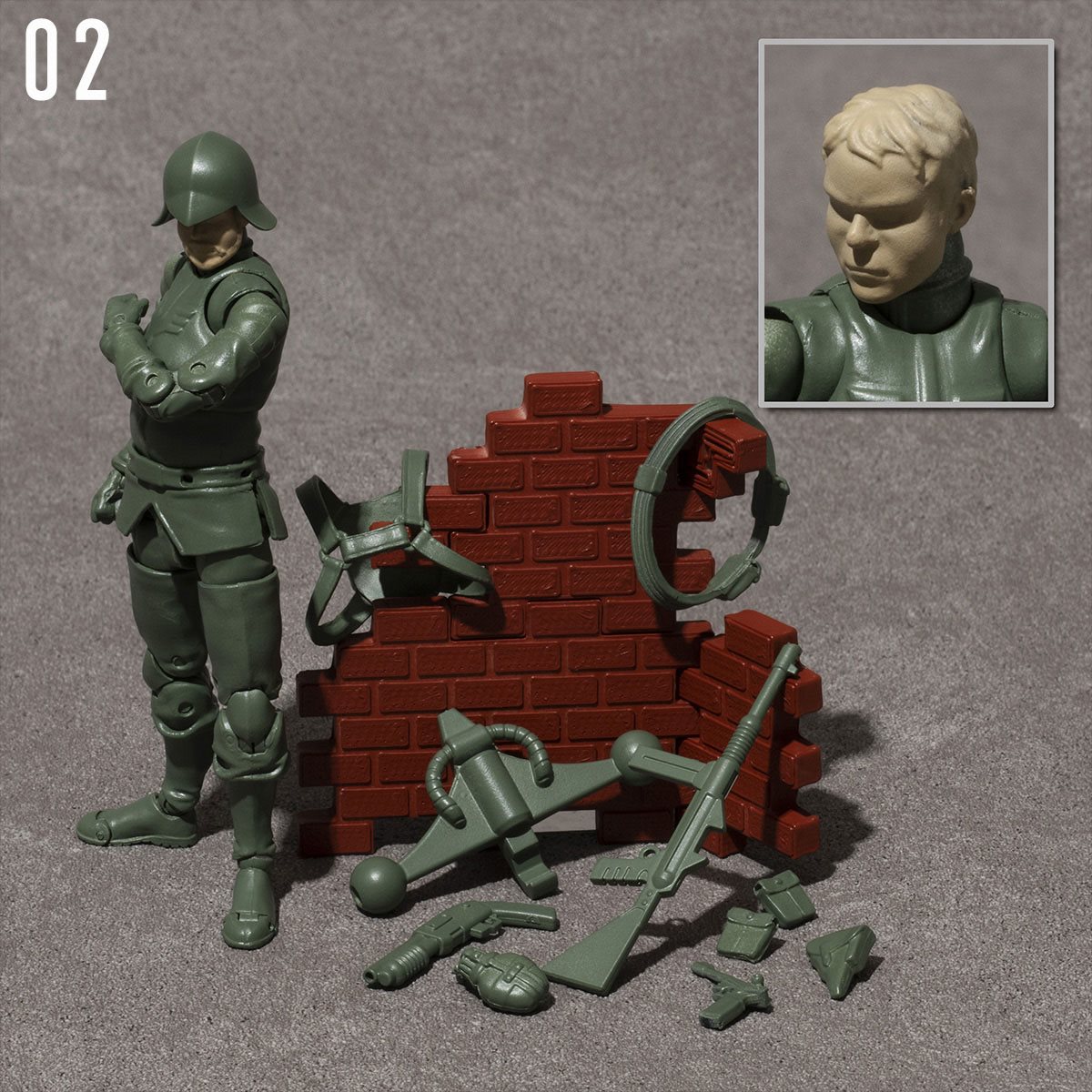 Mobile Suit Gundam Principality of Zeon General Soldier G.M.G ...