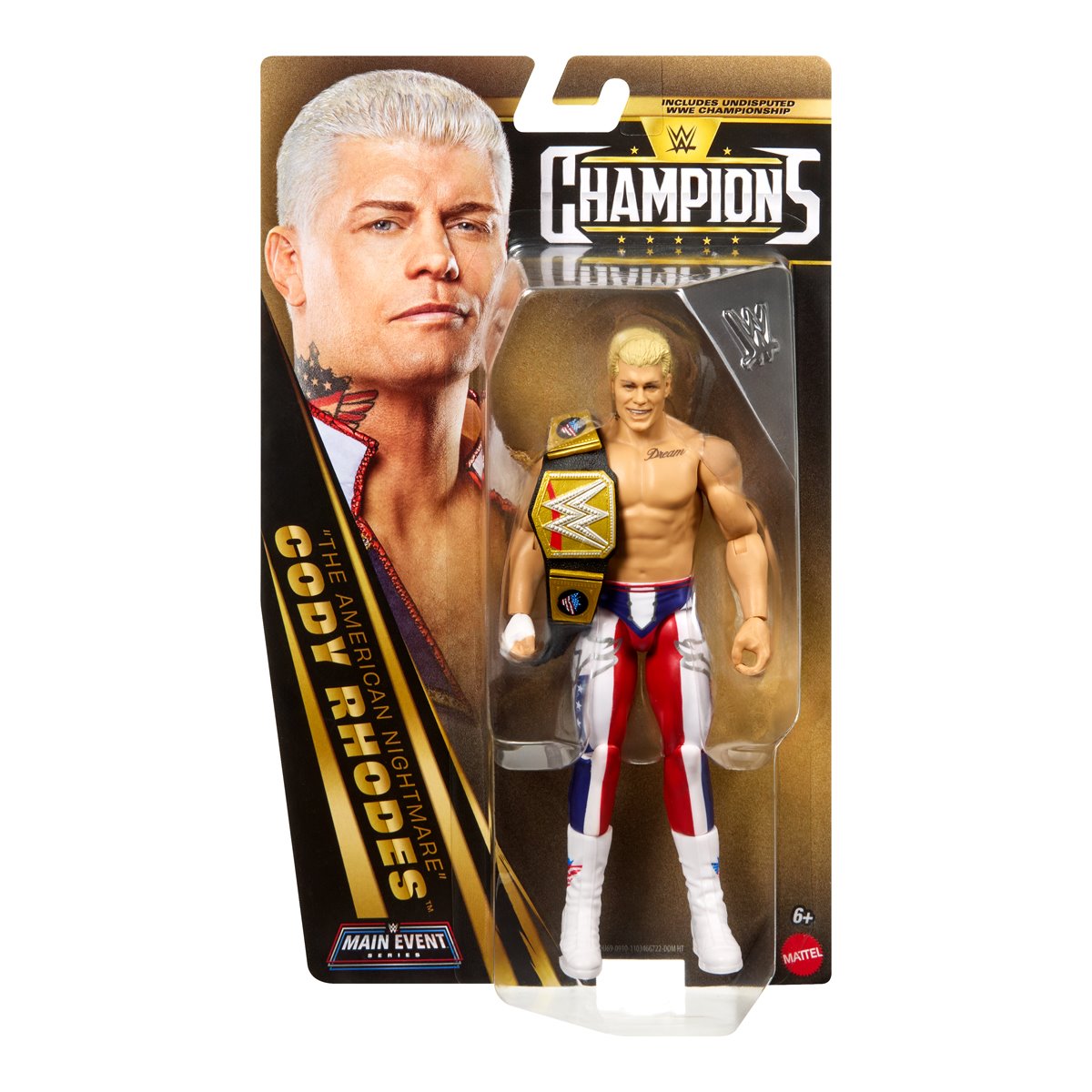 WWE Champions 2026 Wave 1 Action Figure Case of 6 - Exclusive