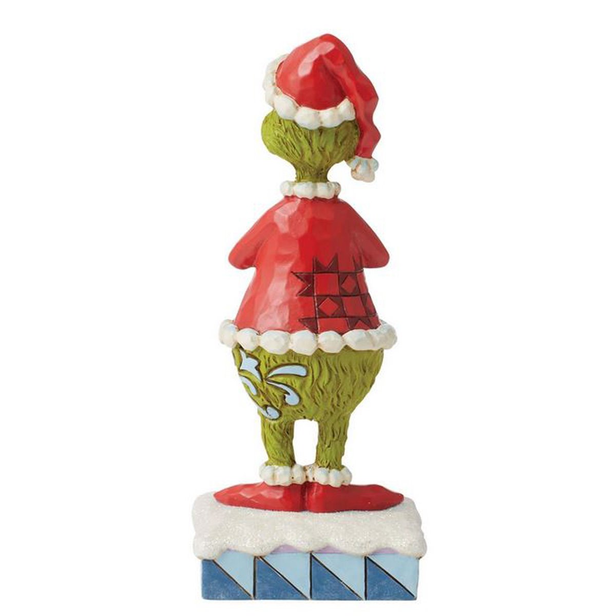 Dr. Seuss Mean Grinch By Jim Shore Statue