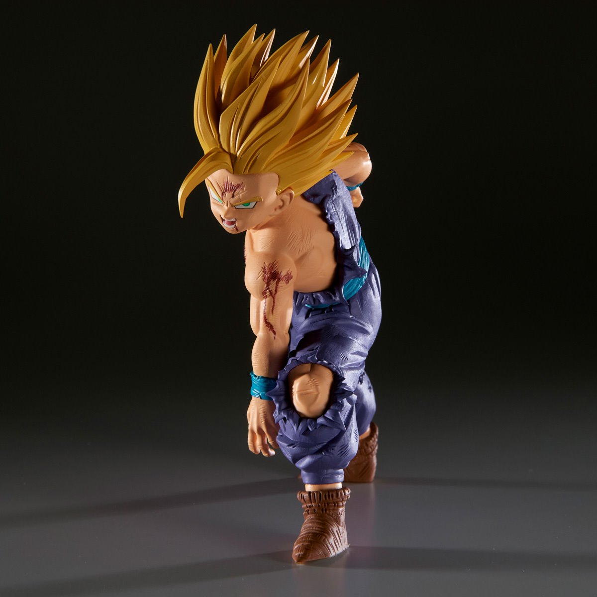 Dragon Ball Z Super Saiyan Gohan vs. Cell Match Makers Statue