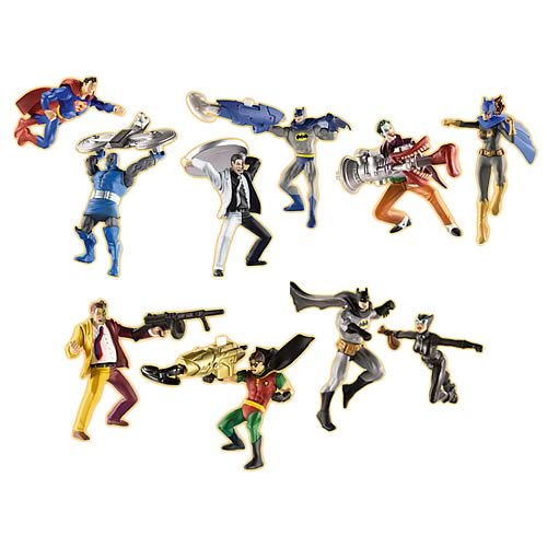 DC Universe Fighting Figures Wave 1 Revision 1