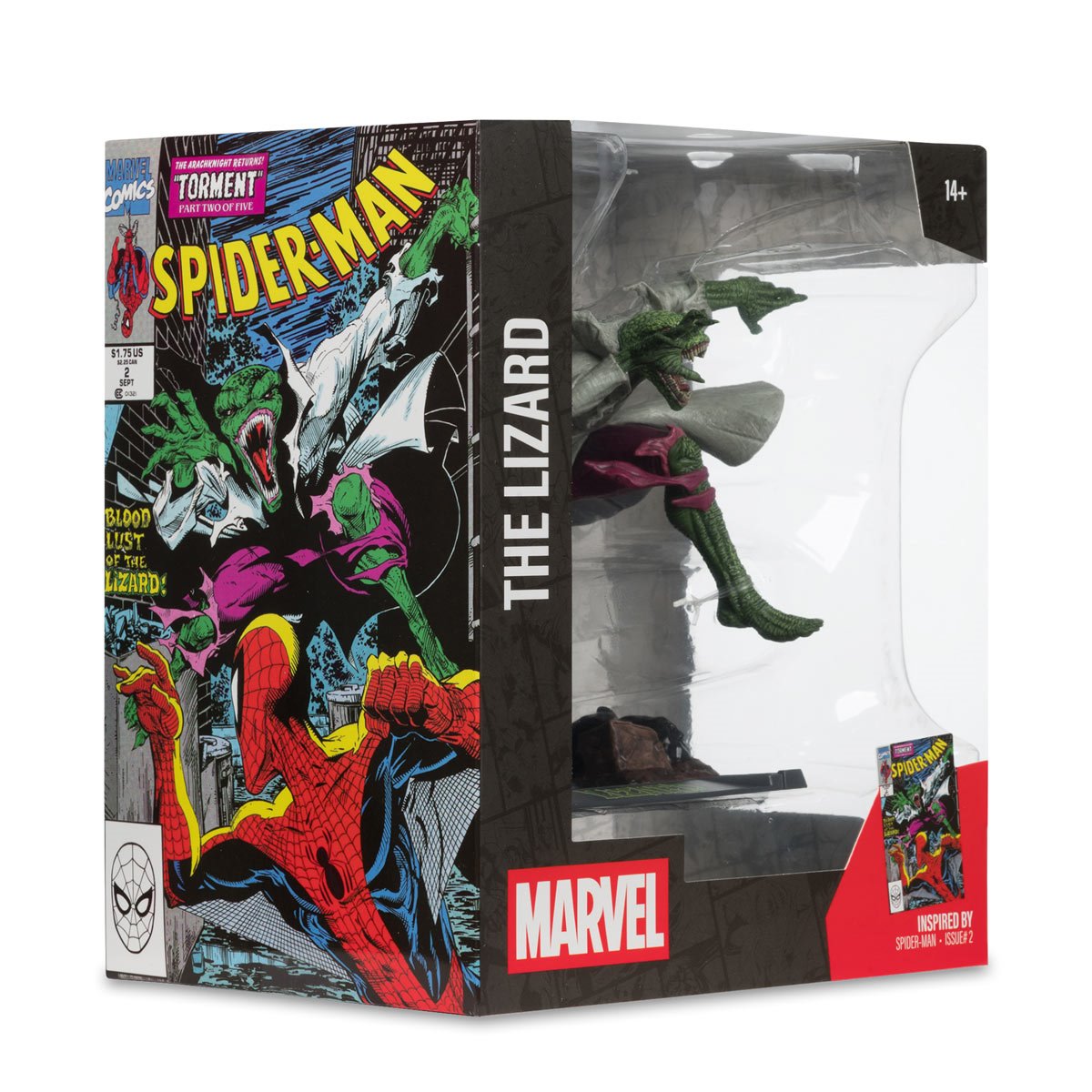 The Lizard Marvel's Spider Man