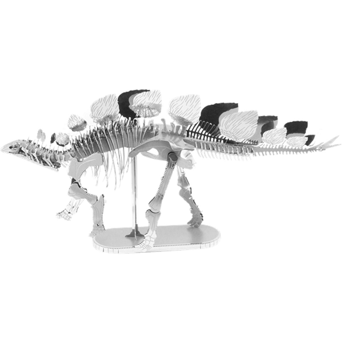 Stegosaurus Skeleton Metal Earth Model Kit