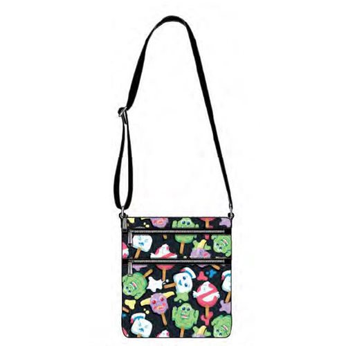 Ghostbusters Popsicles Nylon Passport Bag