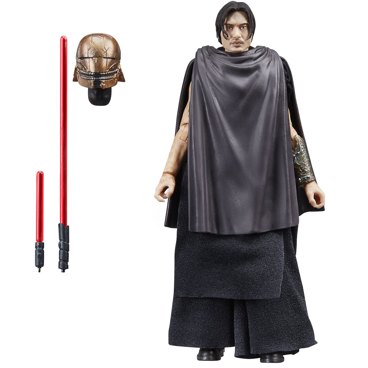 Star Wars The Black Series The Stranger (Qimir) 6-Inch Action Figure