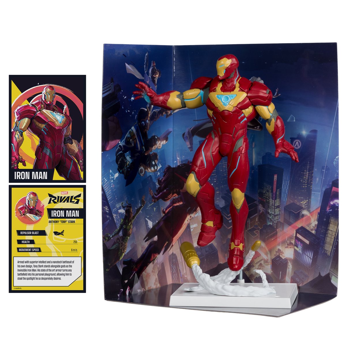 Marvel Rivals Wave 2 1:6 Scale Posed Figure with Scene and Comic Case of 2
