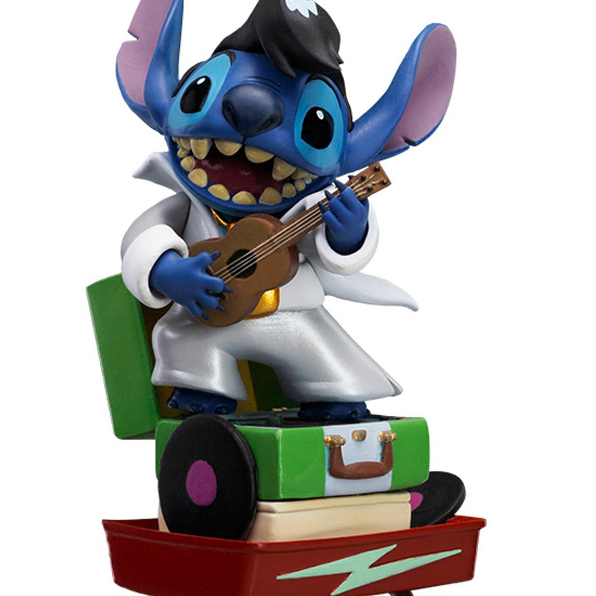 Lilo & Stitch Stitch King of Rock Version 1:10 Art Scale Limited ...