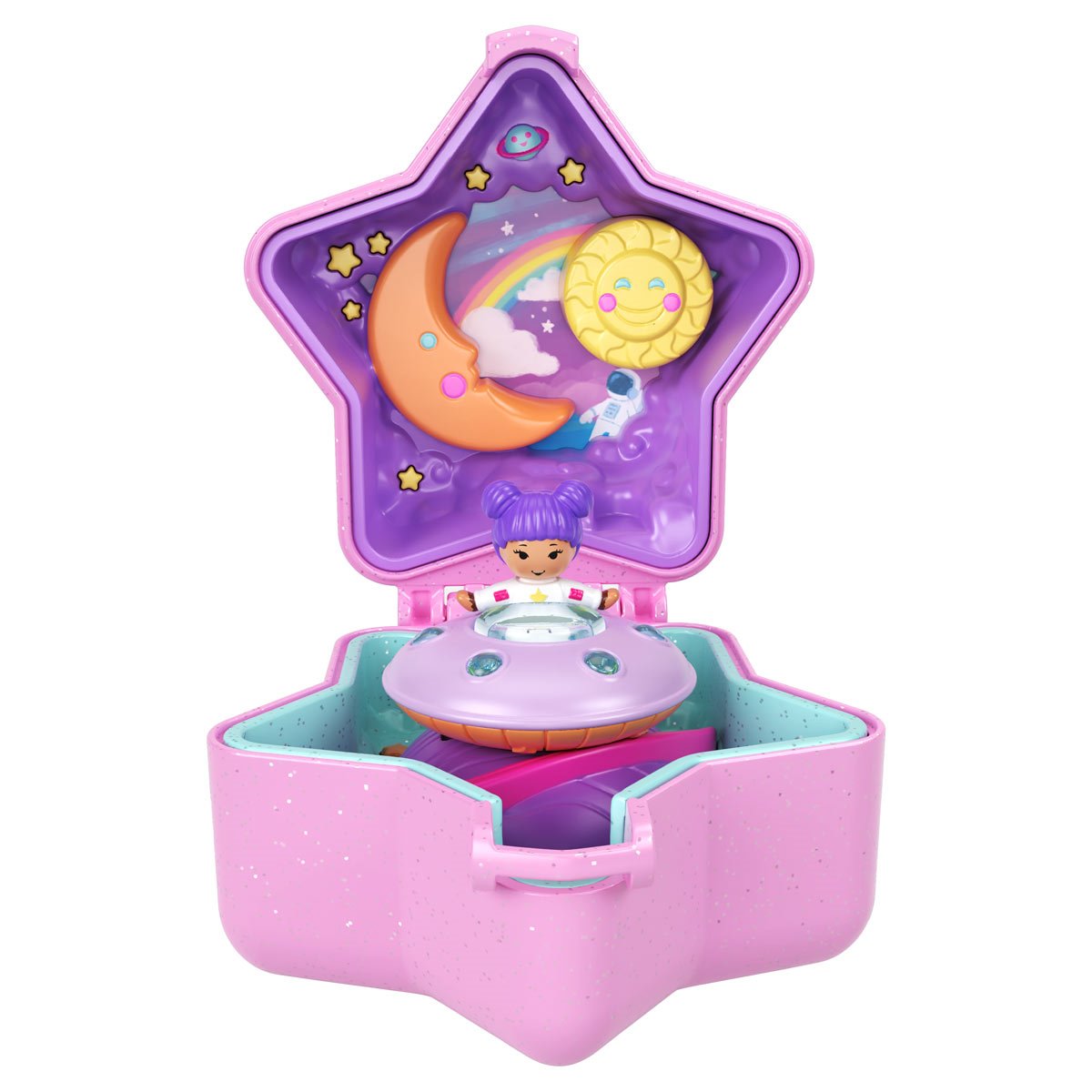 Polly Pocket Keepsake Collection Heritage Ring Box Mix 2 Case of 5