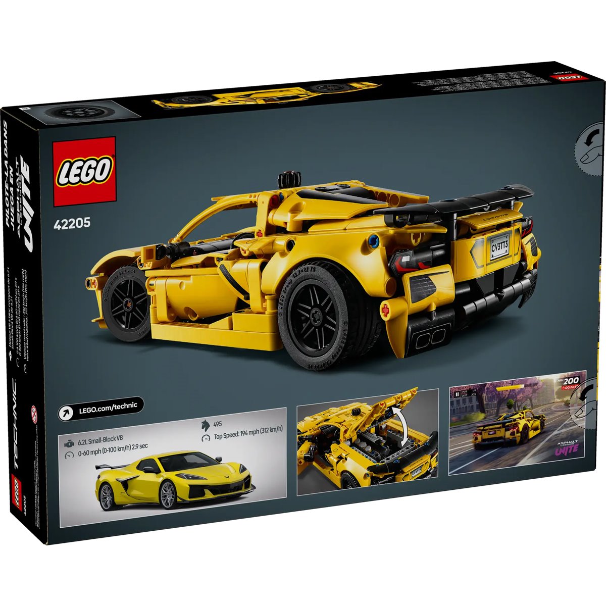 LEGO Technic 42205 Chevrolet Corvette Stingray