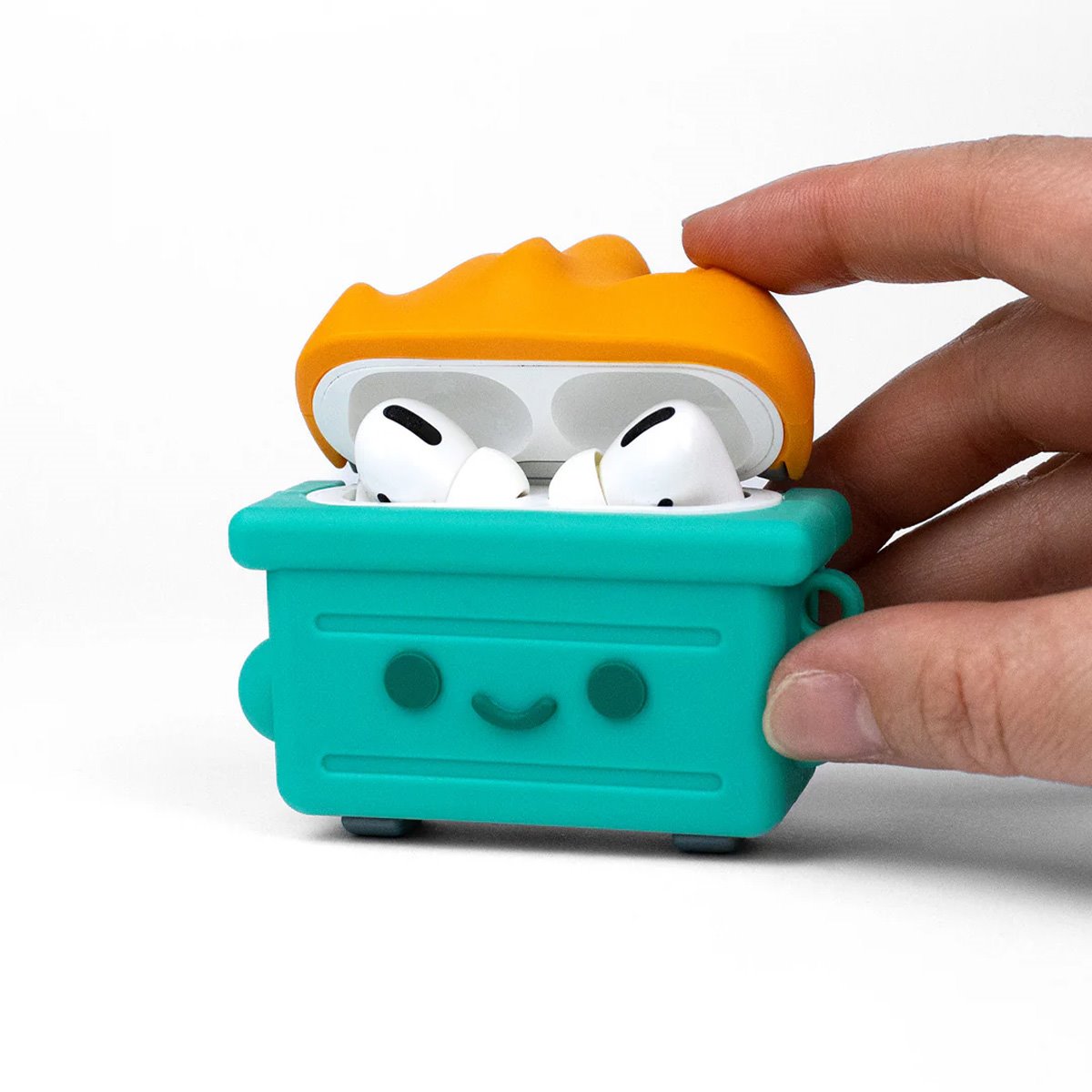 Dumpster Fire AirPods Pro Case - Entertainment Earth