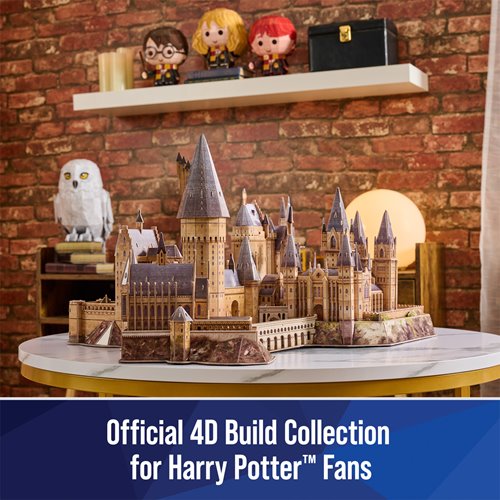 Harry Potter 4D Build Harry Potter Character 3D Puzzle Model Kit