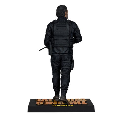 The Walking Dead: The Ones Who Live Rick Grimes 1:6 Scale Deluxe Resin ...