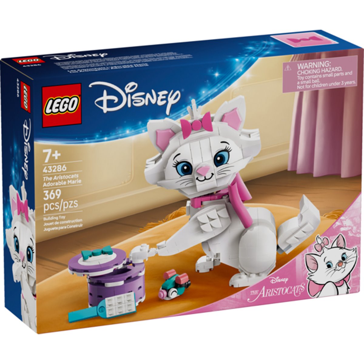 LEGO 43286 The Aristocats Adorable Marie - Entertainment Earth