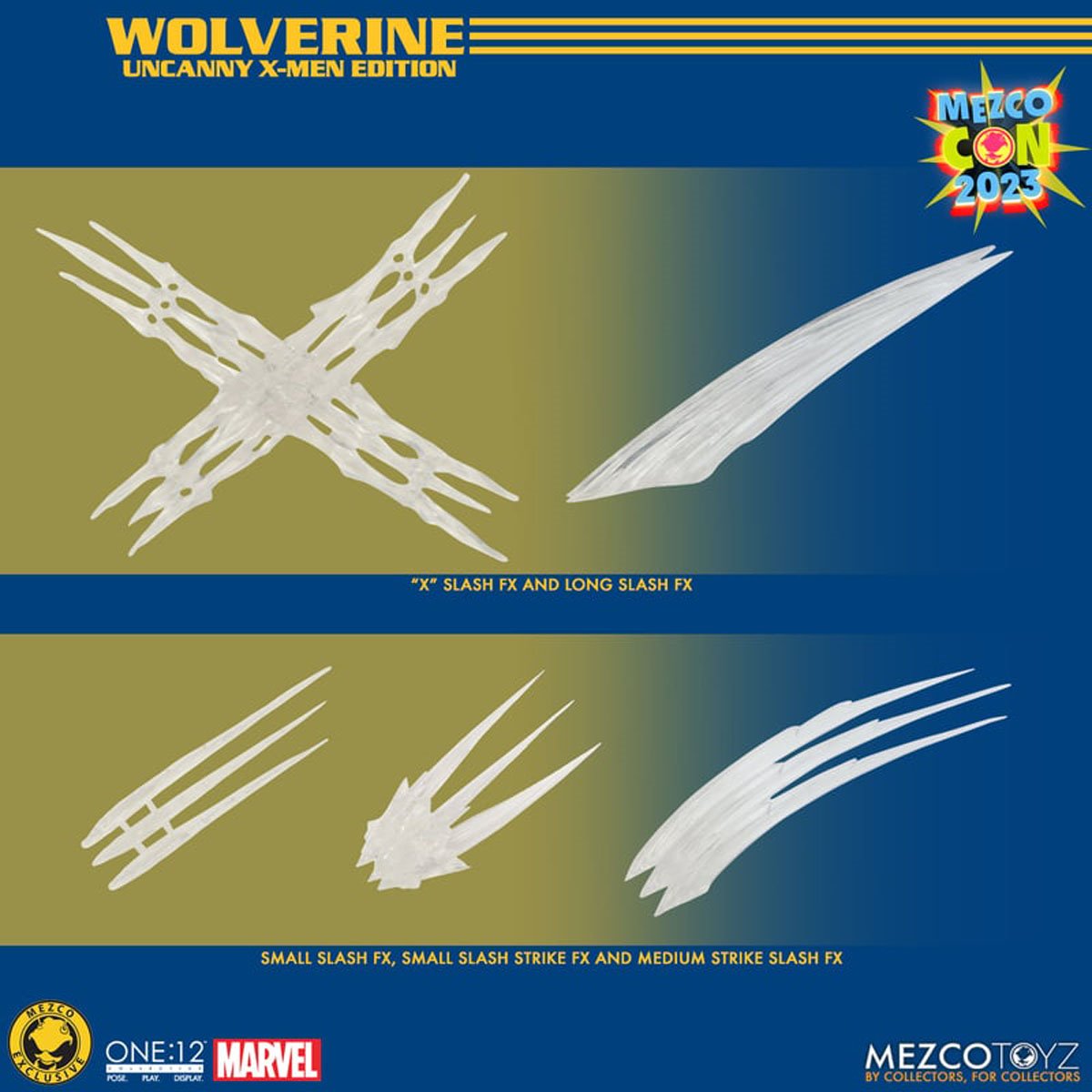 Wolverine: Uncanny X-Men Edition One:12 Collective Action Figure - SDCC ...