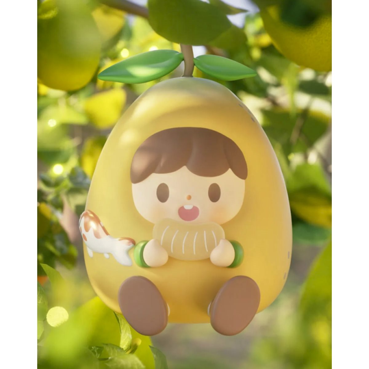 zZton Blessing for Fruit Blind-Box Vinyl Figures Case of 12
