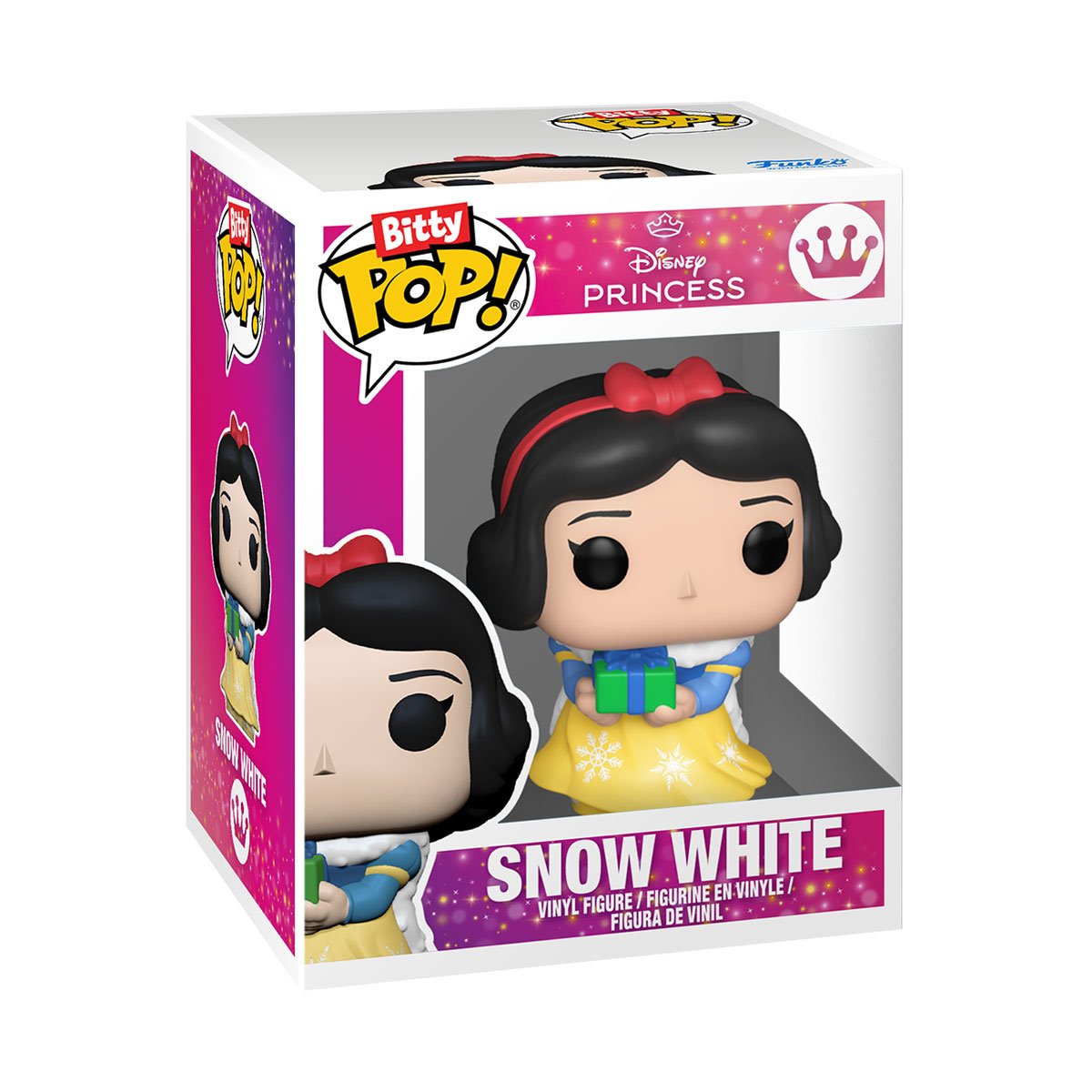 Disney Princess Funko Bitty Pop! Mini-Figure 24-Day Countdown Calendar
