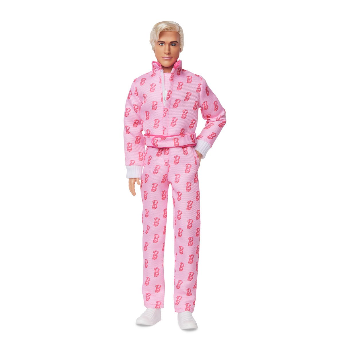 Barbie the Movie Pink Jumpsuit Ken Doll - Entertainment Earth