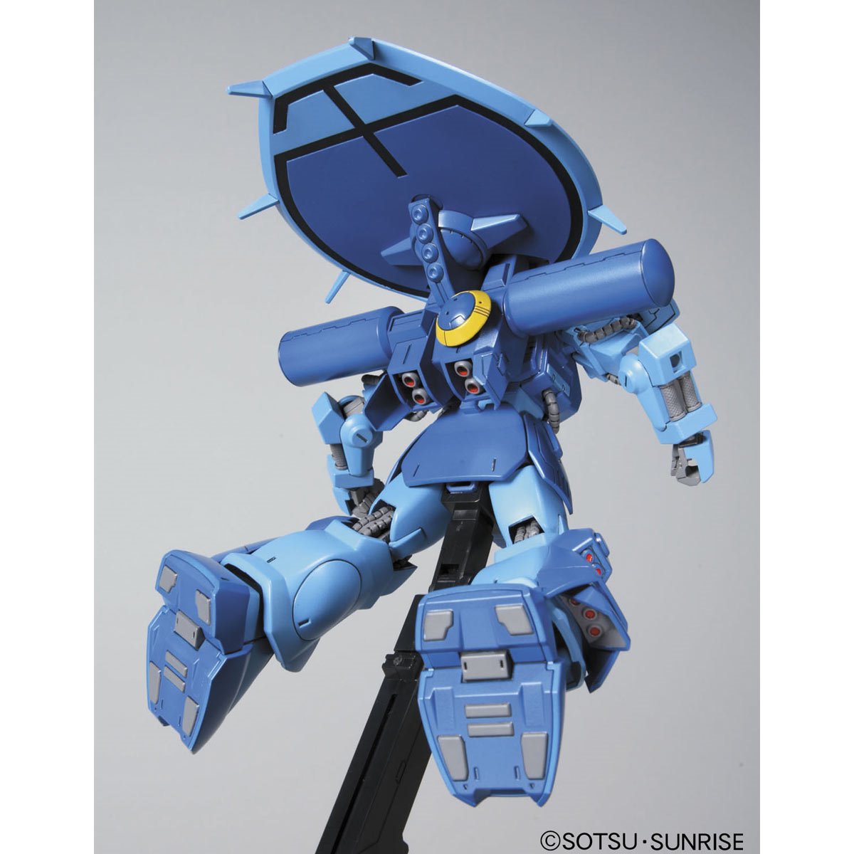 Mobile Suit Gundam ZZ Ewack-Zack High Grade 1:144 Scale Model Kit