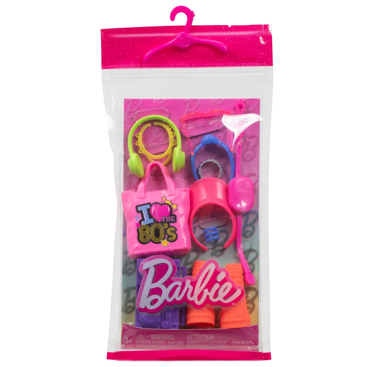 Barbie I Love the 80's Fashion Storytelling Pack