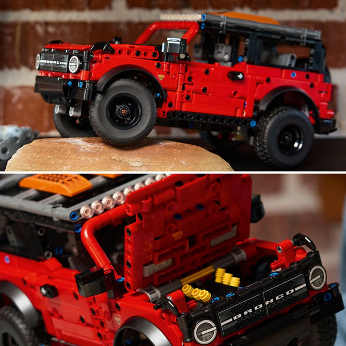 LEGO Technic 42213 Ford Bronco SUV - Entertainment Earth
