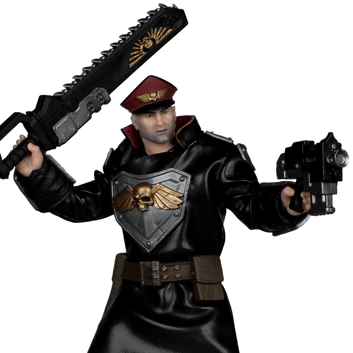 Warhammer 40,000 Wave 10 Astra Militarum Commissar 7-Inch Scale Action ...