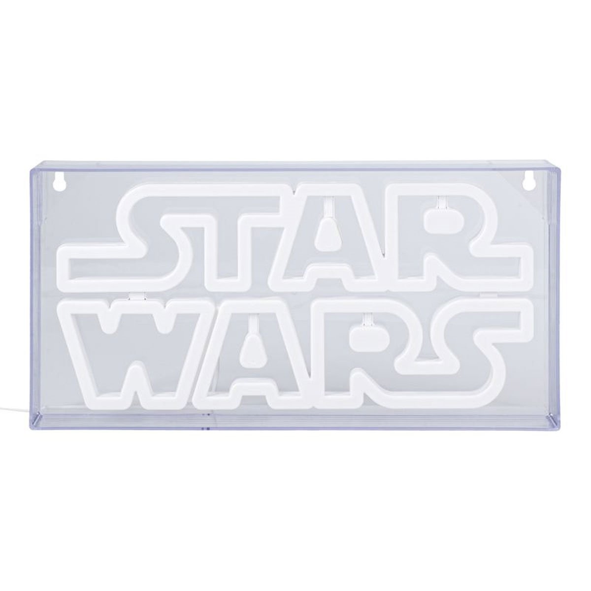 Star Wars Logo LED Neon Light - Entertainment Earth