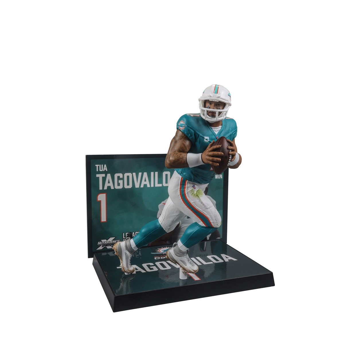 NFL SportsPicks Miami Dolphins Tua Tagovailoa 7-Inch Scale Posed Figure ...