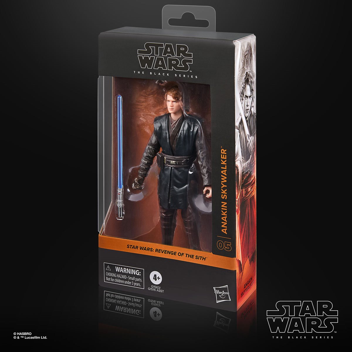 Star Wars The Black Series Anakin Skywalker (Revenge of the Sith) 6 ...
