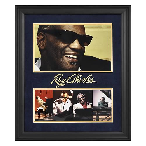 Ray Charles Limited Edition Framed Photos