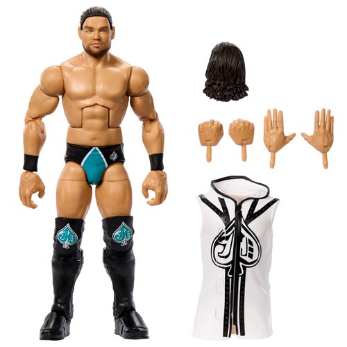 WWE Elite Collection Series 112 JD McDonagh Action Figure, Not Mint