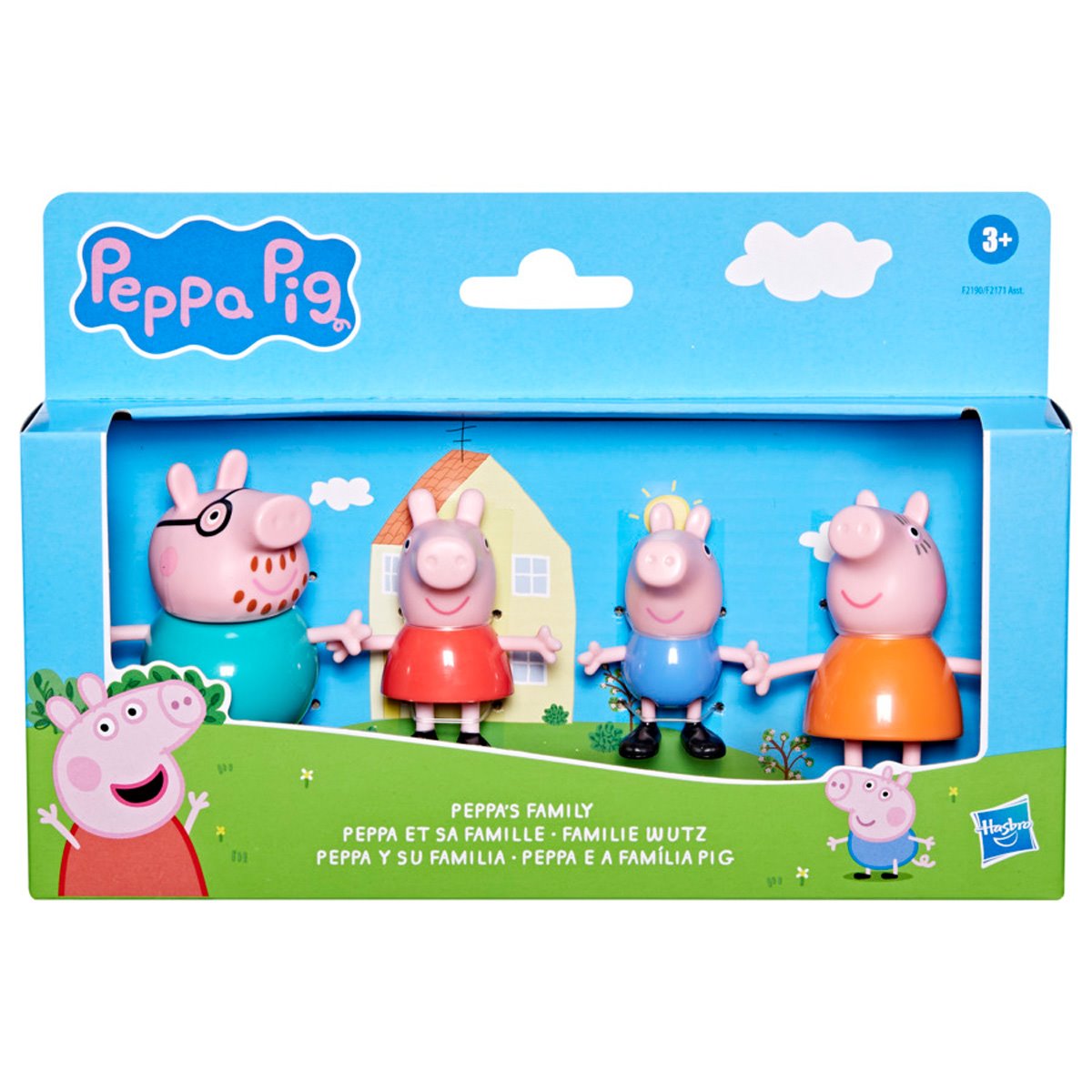 Peppa Pig Peppa’s Adventures Family Figure 4-Pack Wave 5