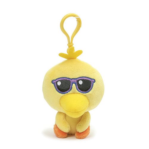 Sesame Street Big Bird 5-Inch Backpack Clip Key Chain