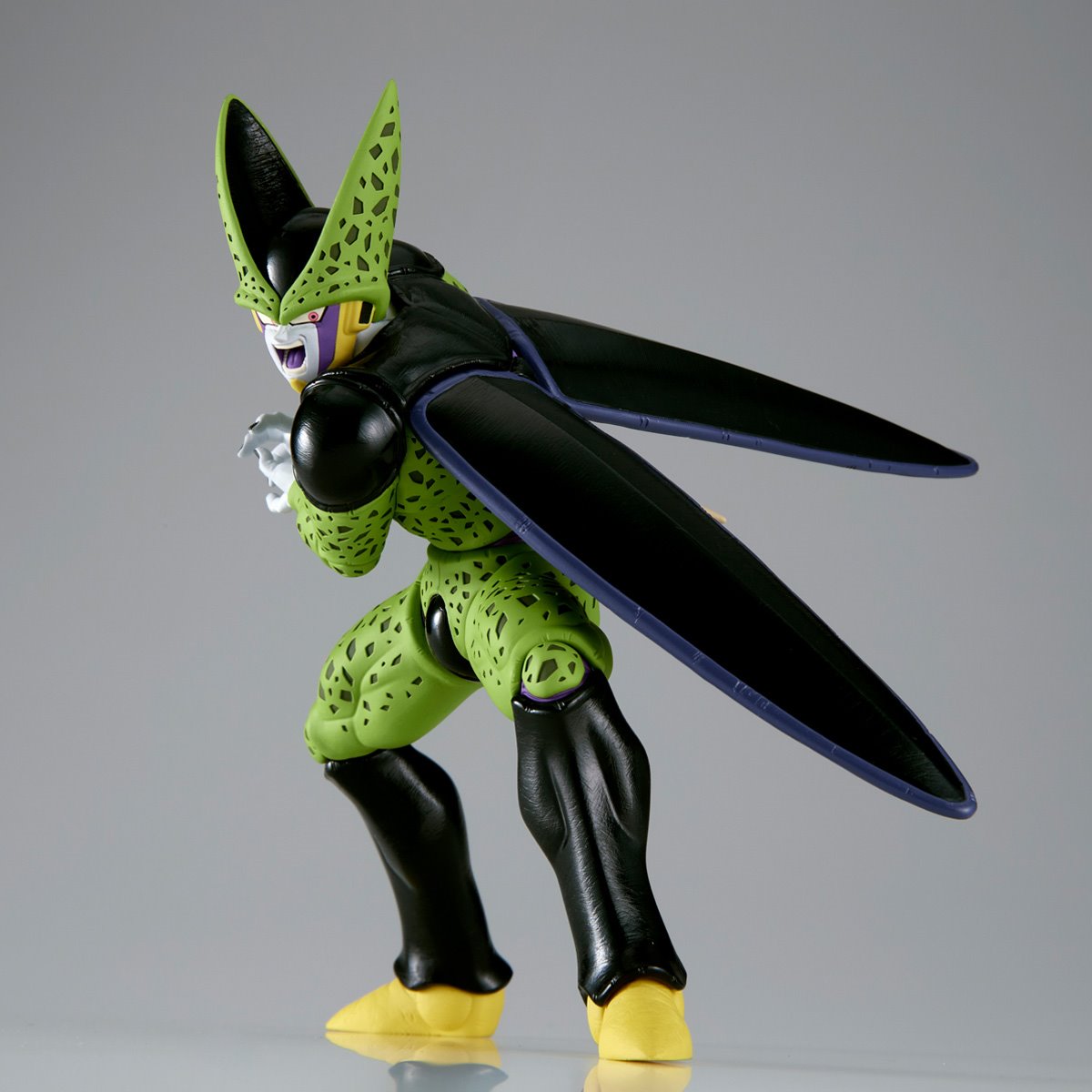 Dragon Ball Z Cell vs. Super Saiyan Gohan Match Makers Statue