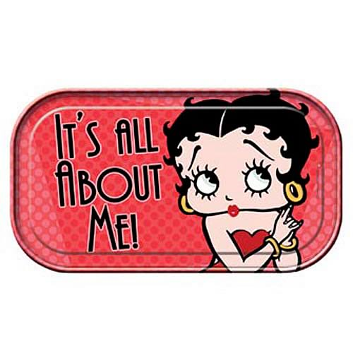 Betty Boop It's All About Me Tin Sign - Entertainment Earth