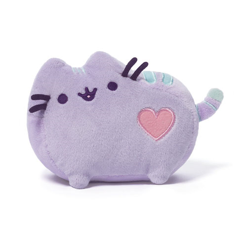 Pusheen the Cat Pastel Purple Plush - Entertainment Earth