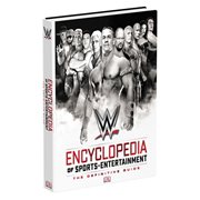 WWE: The World of the Rock Hardcover Book