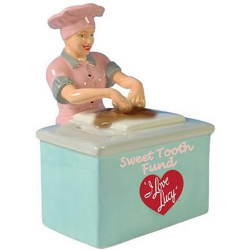 I Love Lucy Sweet Tooth Fund Bank - Entertainment Earth