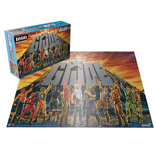 G.I. Joe Vintage Joe Catalog Puzzle - Entertainment Earth