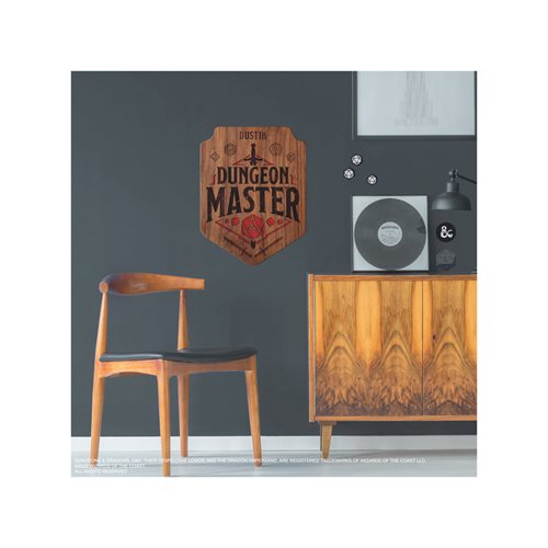 Dungeons & Dragons Dungeon Master Giant Peel and Stick Wall Decals with ...