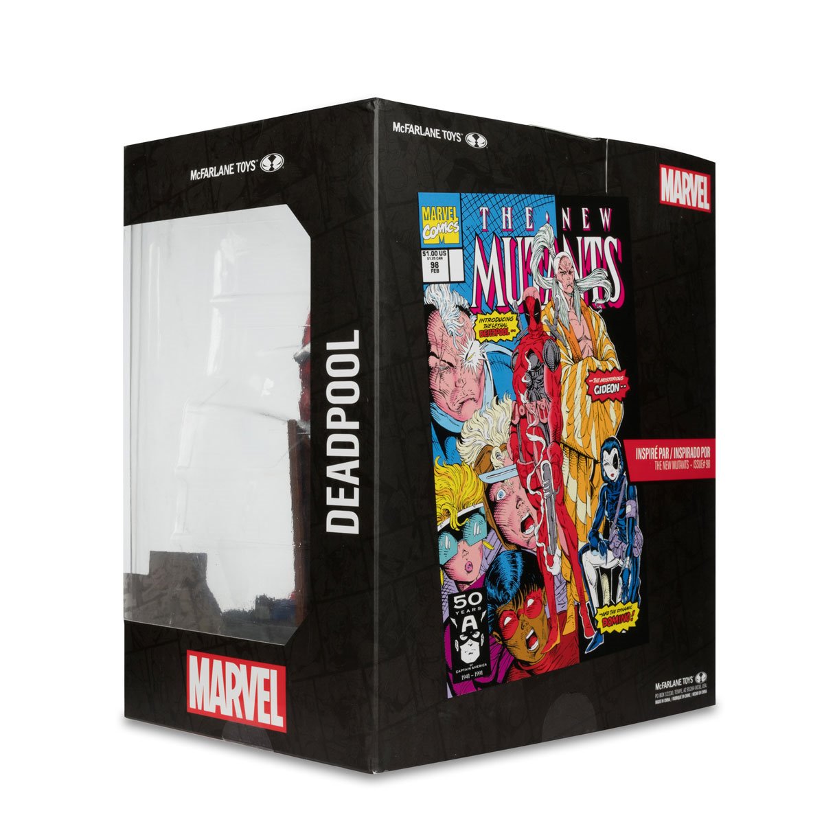 Marvel Wave 1 1:10 Scale Posed Figure with Scene Case of 6