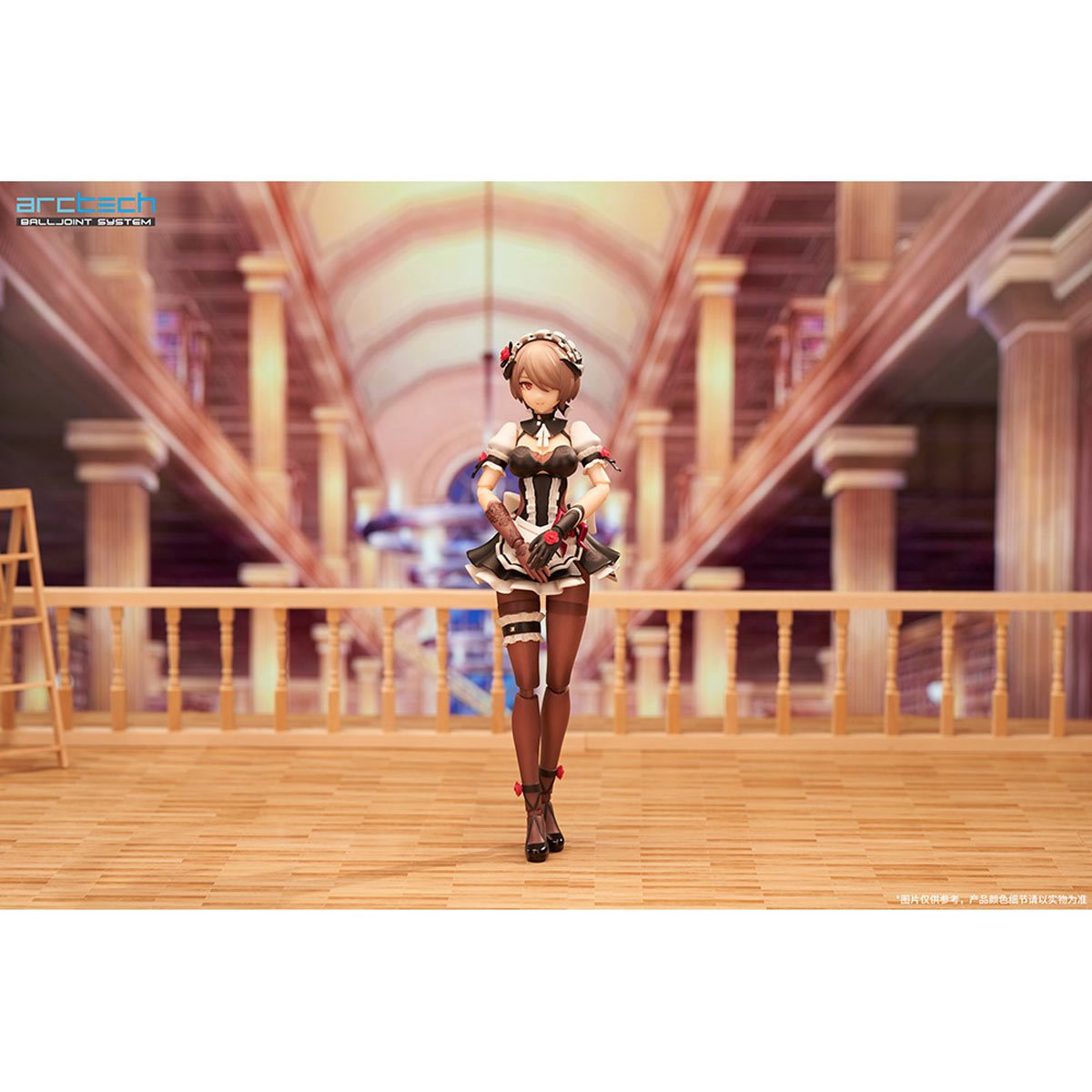 Honkai Impact 3rd Rita Rossweisse Umbral Rose Ver. 1:8 Scale Statue