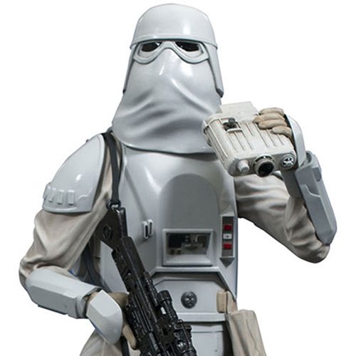 Star Wars Empire Strikes Back Milestones Snow Trooper Statue