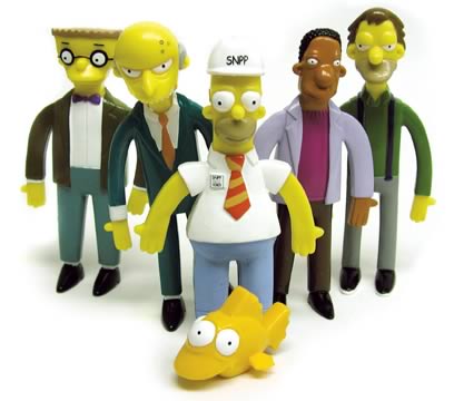 Simpson Bendy Nuclear,Not Mint - Entertainment Earth