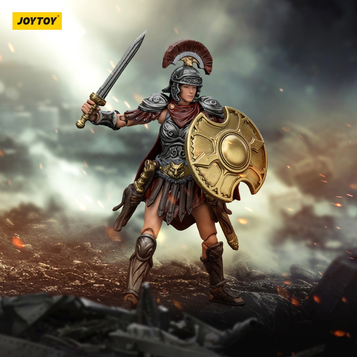 Joy Toy Strife Roman Republic Legion X Female Centurion 1:18 Scale ...