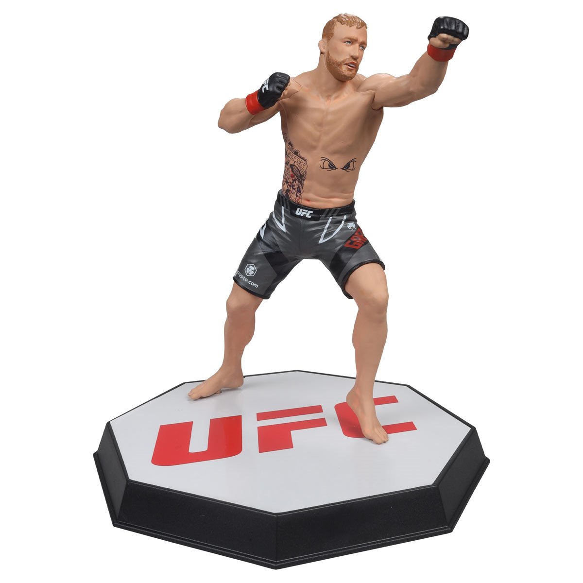 UFC SportsPicks Justin Gaethje 7-Inch Scale Posed Figure Case of 6