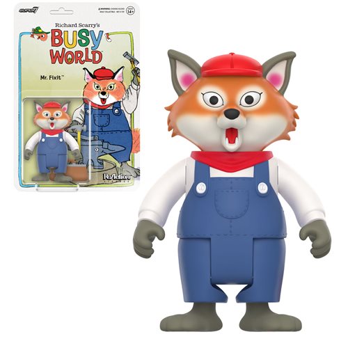 Richard Scarry Action Figures - Entertainment Earth